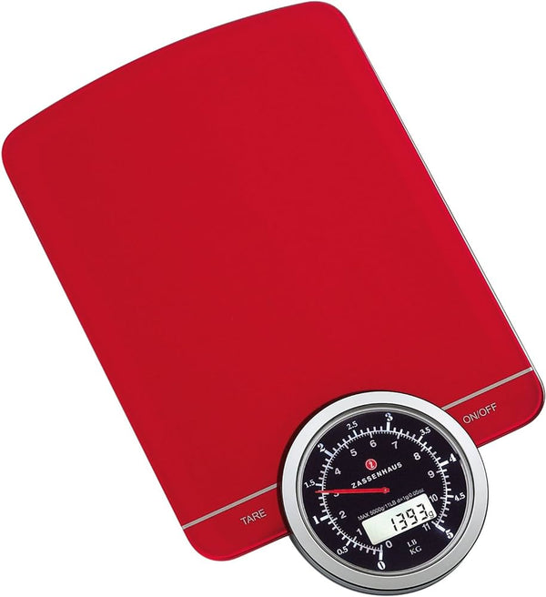 Zassenhaus Retro Kitchen Scale - Digital - Green Beanery
