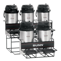 Bunn, Universal Airpot Rack - Green Beanery