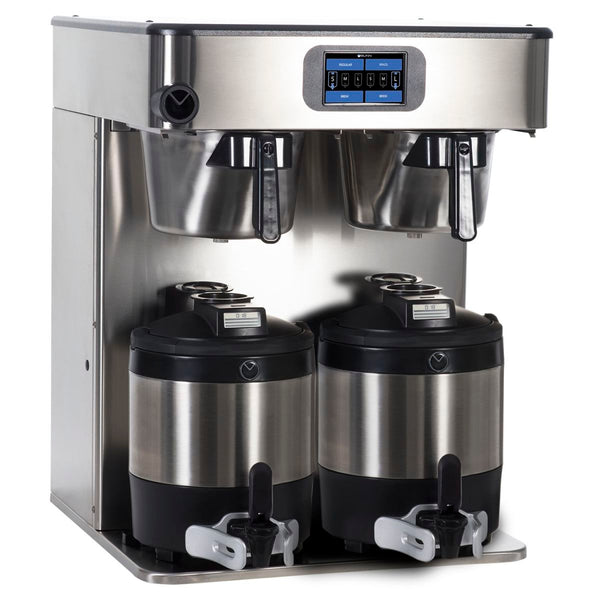 ICB Twin Platinum Edition, 120/240V Stainless - Green Beanery